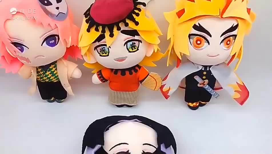 20cm Demon Slayer Kimetsu No Yaiba Nezuko Tanjirou Douma Makomo Kochou ...