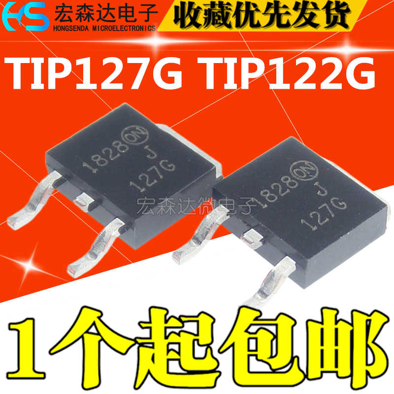 Tip127g Vishay Switching Diode, 300mA 75V, 2 Pin DO 35 1N914TR RS