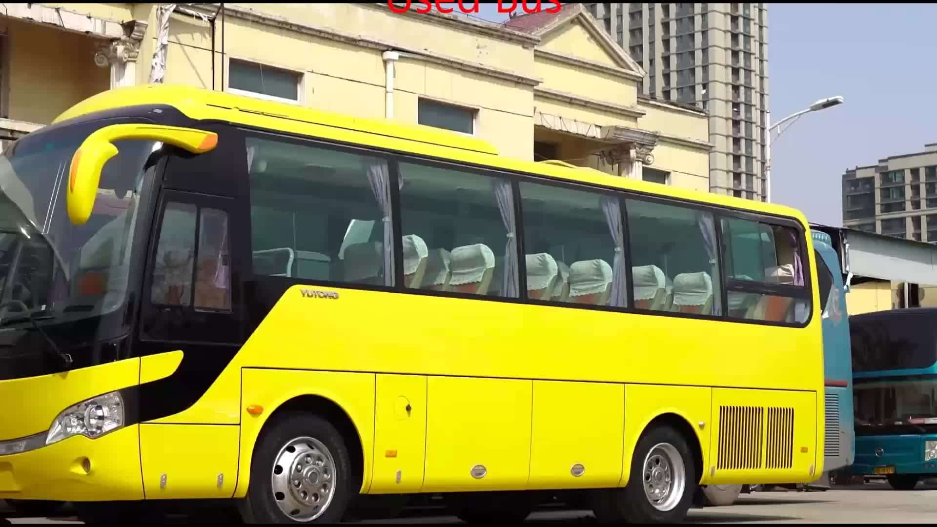Old School Buses For Sale Lhd Or Right Hand Drive Used Yutong Bus With ...