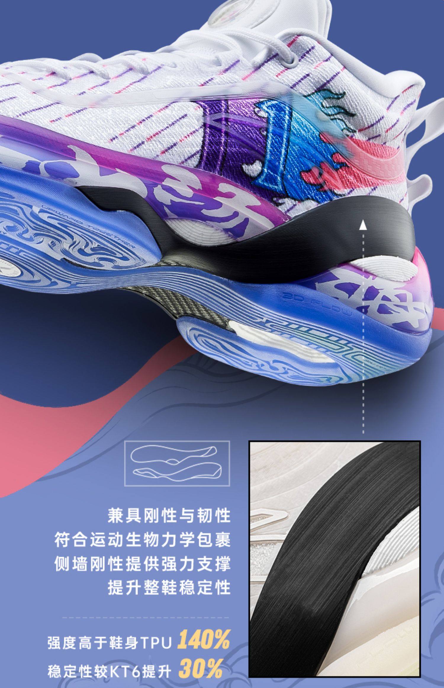 Anta Klay Thompson Kt7 - Double 11 – Antosports