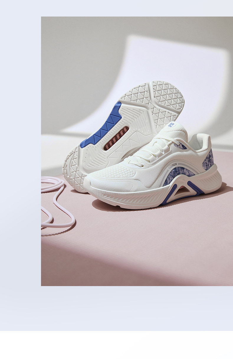 Anta Women National Team Training Weightlifting Shoes White/Blue – Anto ...