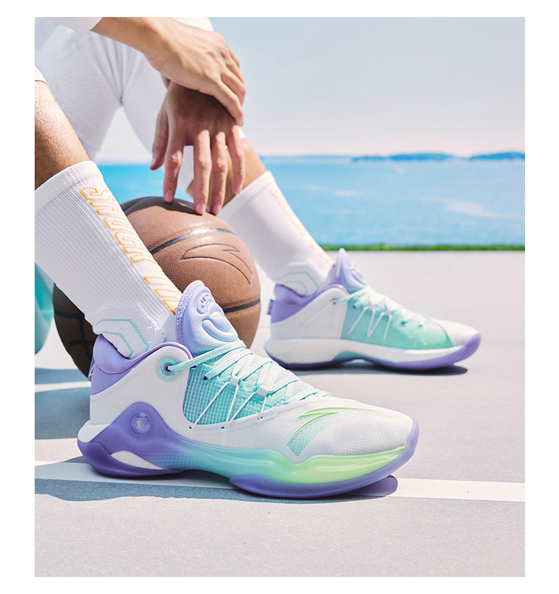 Anta Skyline 1 Nitrogen Tech Pro Basketball Shoes - Polar day – ANTO SPORTS