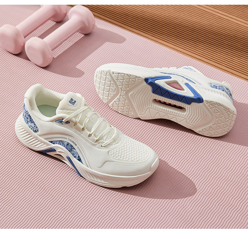 Anta Women National Team Training Weightlifting Shoes White/Blue – Anto ...