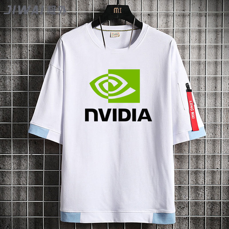 Yingweida Nvidia Peripheral Short-Sleeved Geek Workwear Inn Intel Game ...