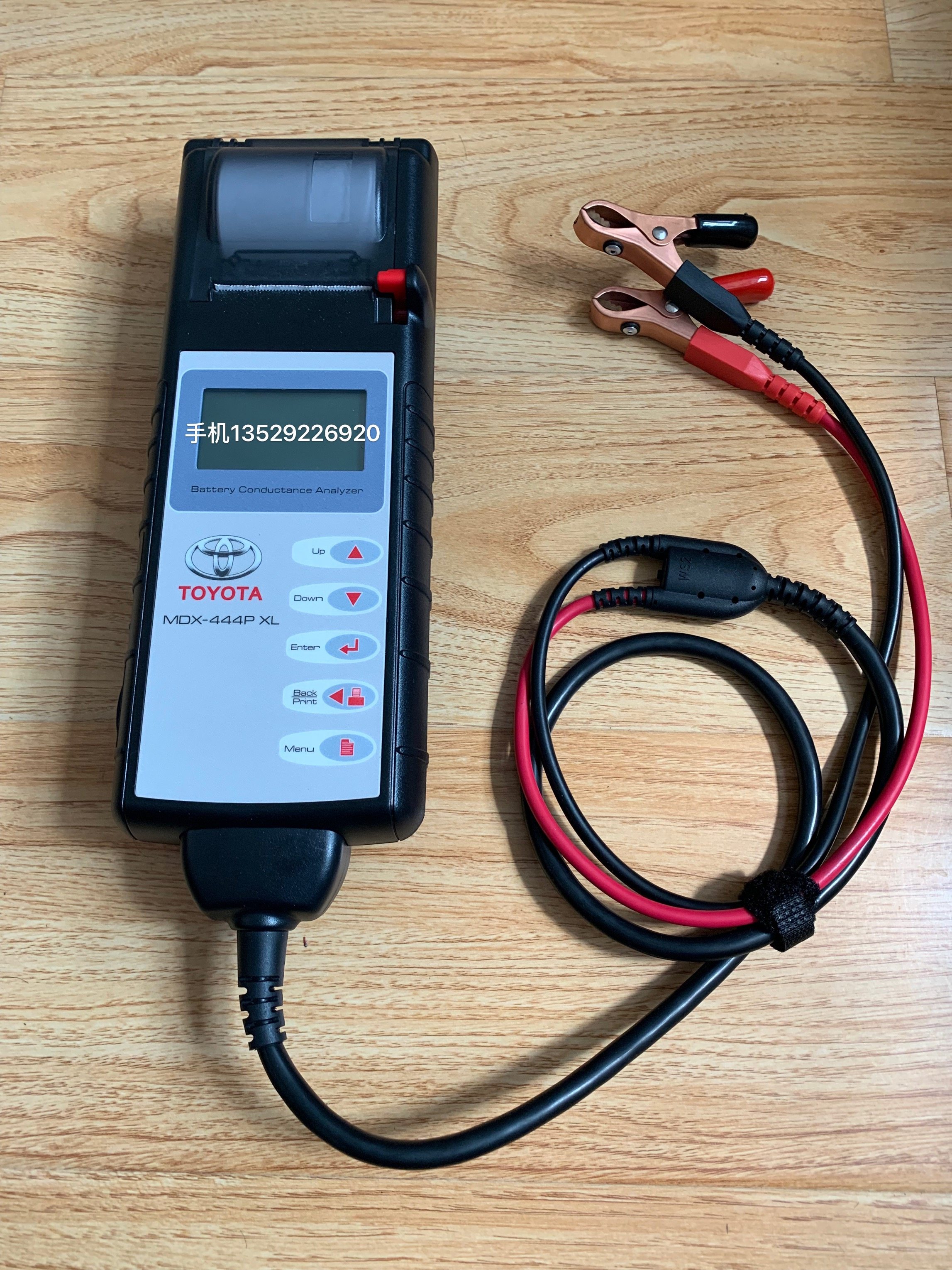 丰田专用密特电瓶测试仪MDX-444P XL设备维修销售及配件-Taobao