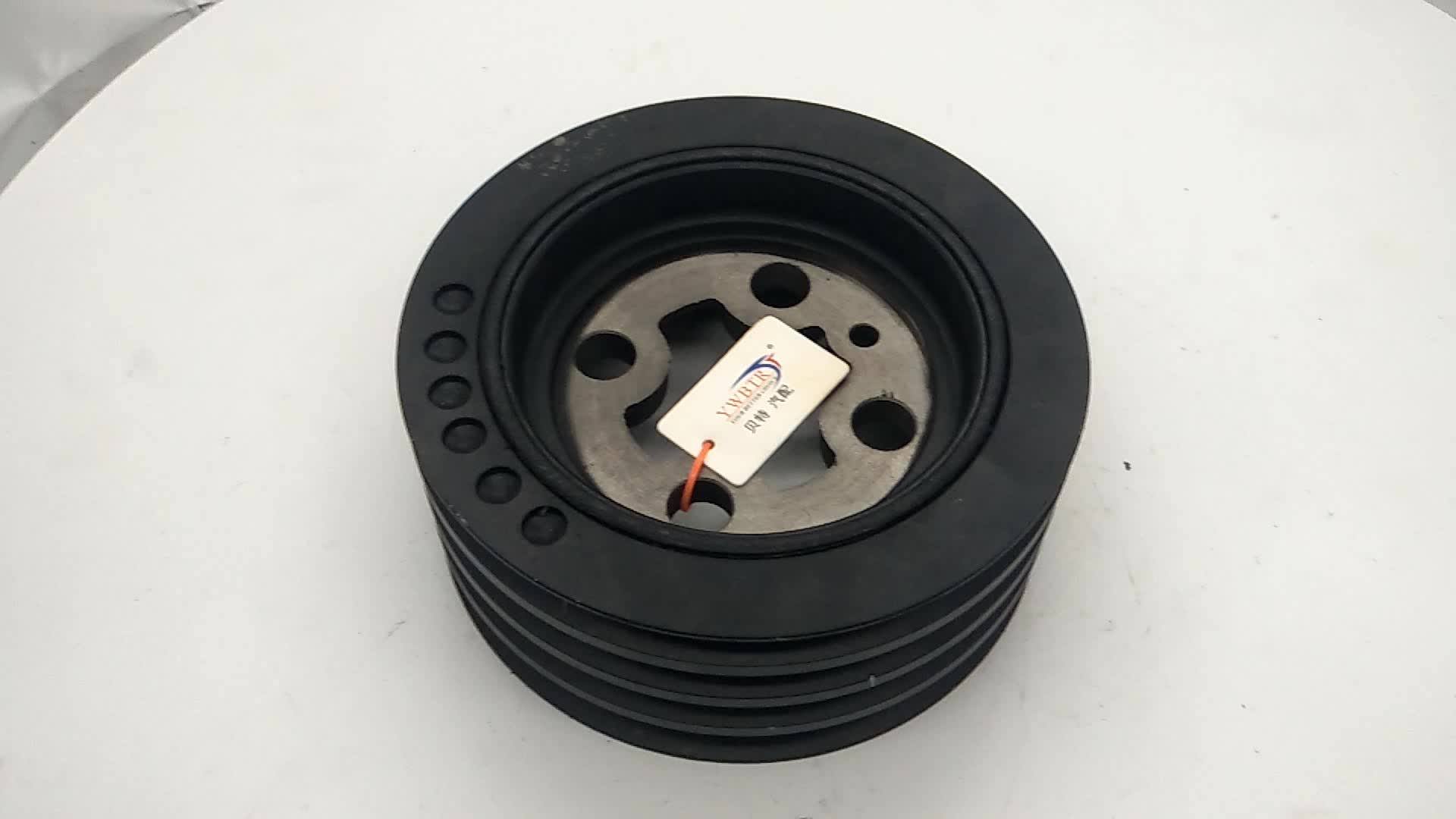 汽车零件曲轴皮带轮用于npr 4hf1卡车8972220313 8-97222031-3 8-97222-031-3卡车高品质批发 - Buy ...