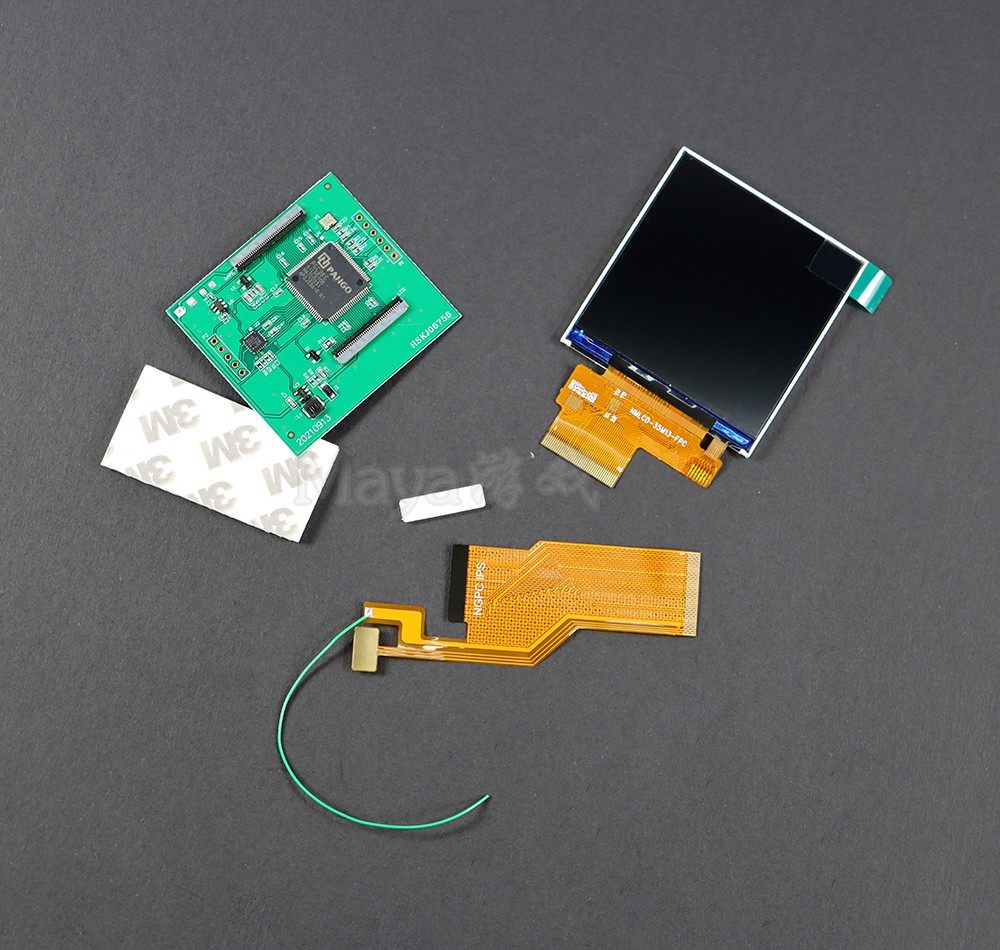 Ngpc handheld screen upgrade guide: 🌟 With the blessing of the high ...