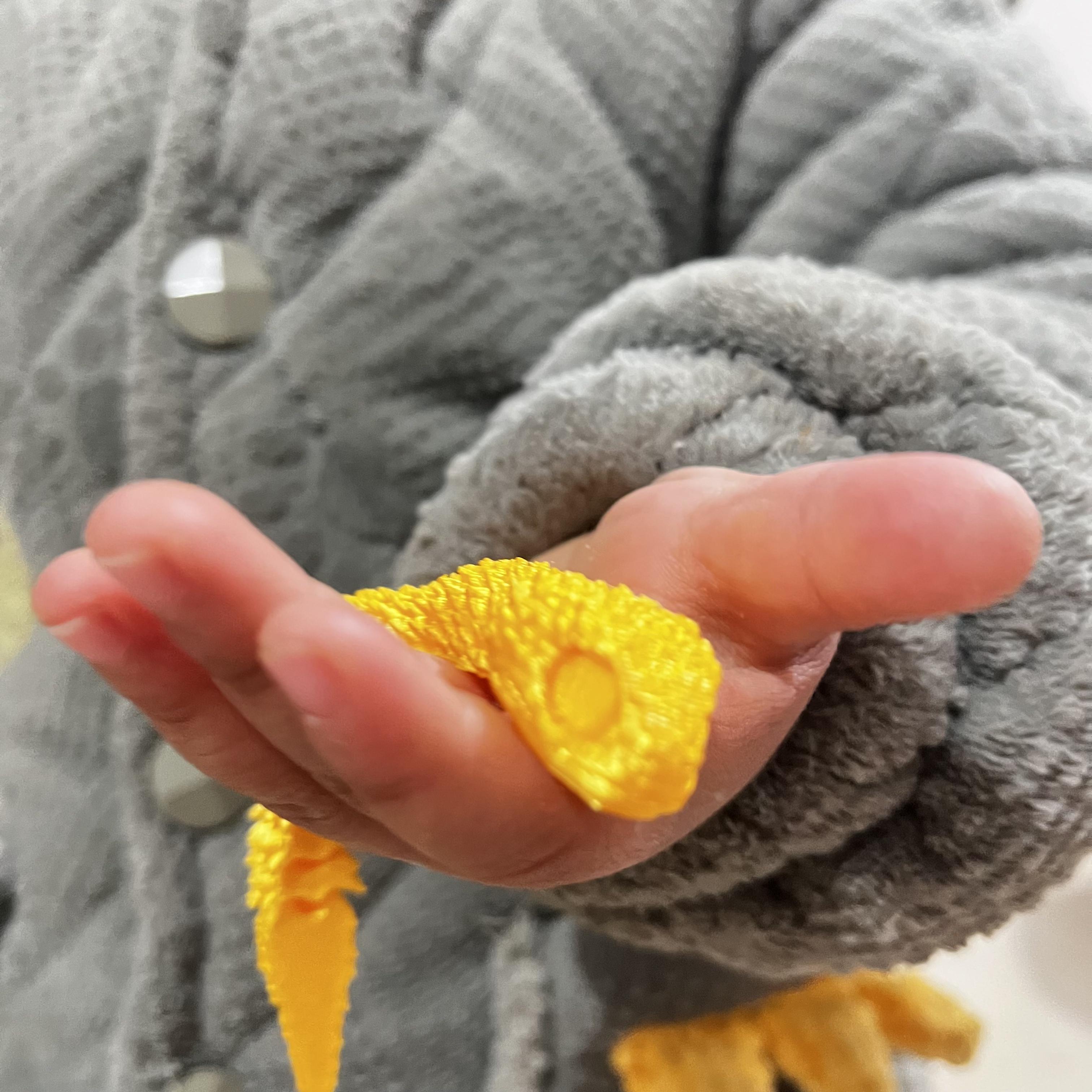 批發爆款3d打印迷你蝰蛇生動好玩生日禮物日常擺件把玩diy-Taobao