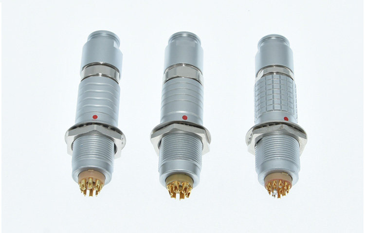 兼容雷莫lemo FGG+EGG.1B快速插拔推拉自锁航空插头圆形连接器-阿里巴巴