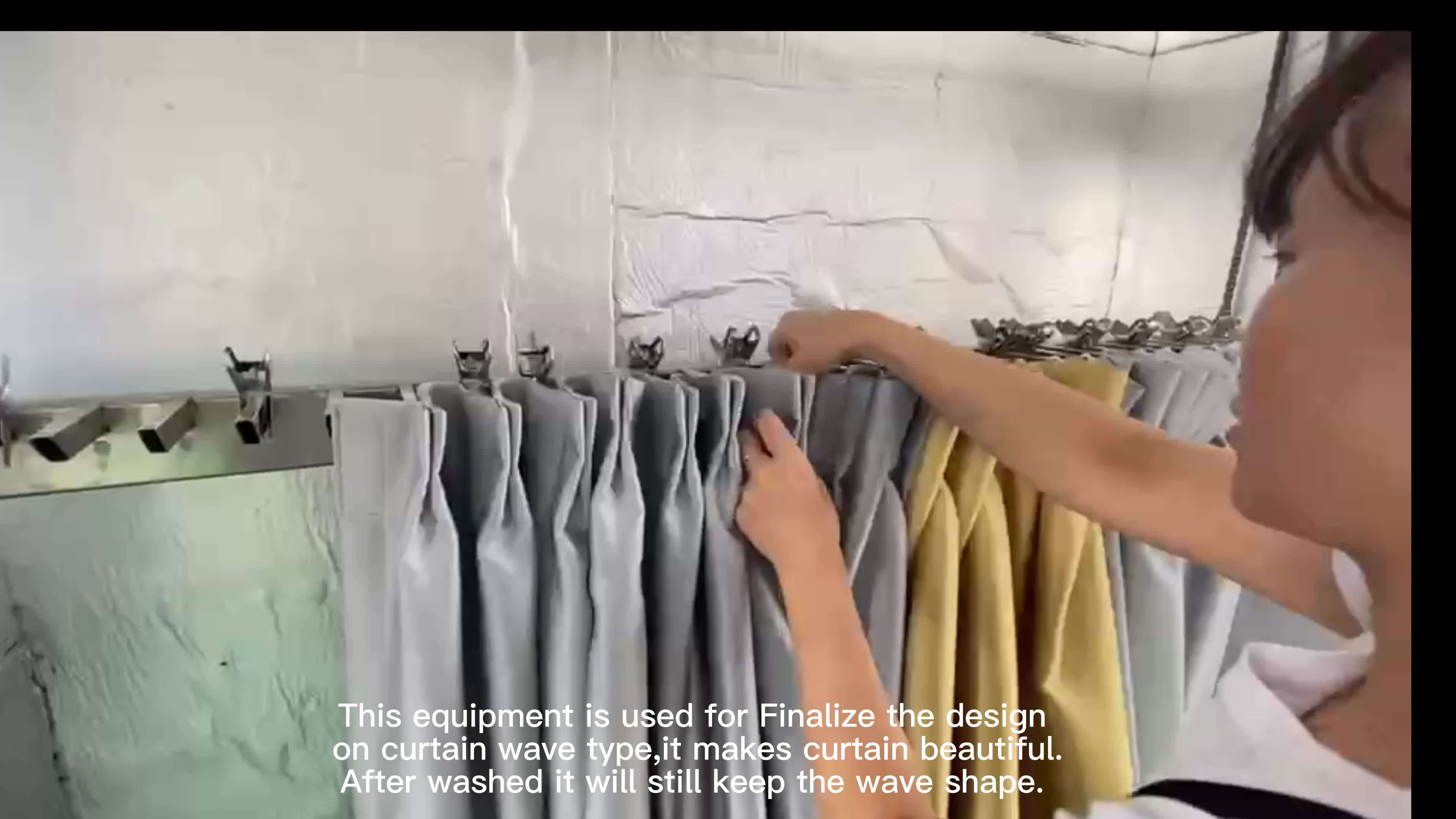 Manufacturers Best Selling High Temperature Curtain Shaping Shaping ...