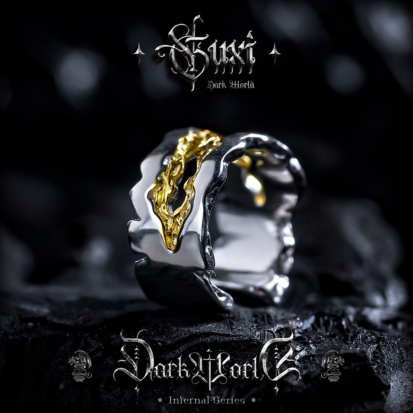 2025七夕必收！GUXI光与夜925银耳夹男耳钉，无耳洞也能戴出高级感-耳夹-淘宝好物网