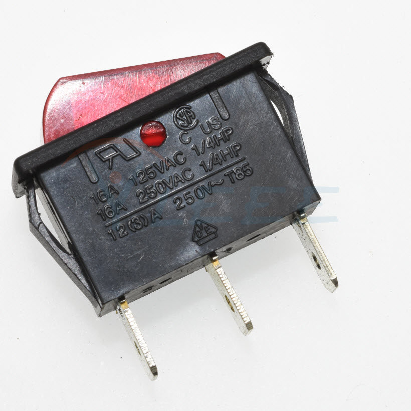 PRONIC PRONIC boat switch Rocker switch R12 16A 2X250V Electric wok switch