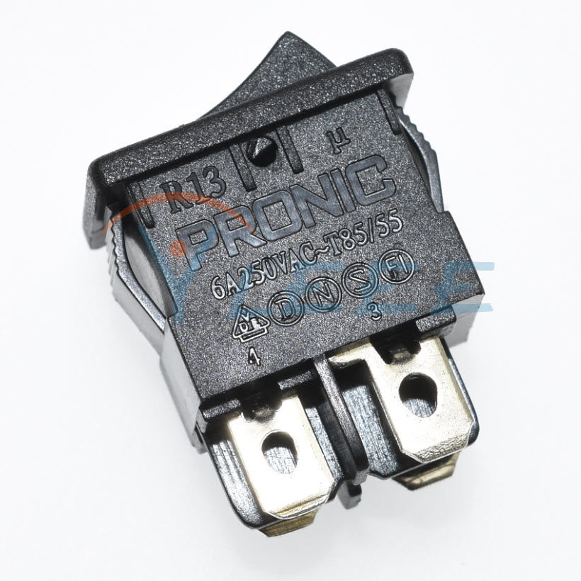 [USD 4.67] PRONIC R13 Power switch Boat type (type)switch 6A250V T85 55 ...