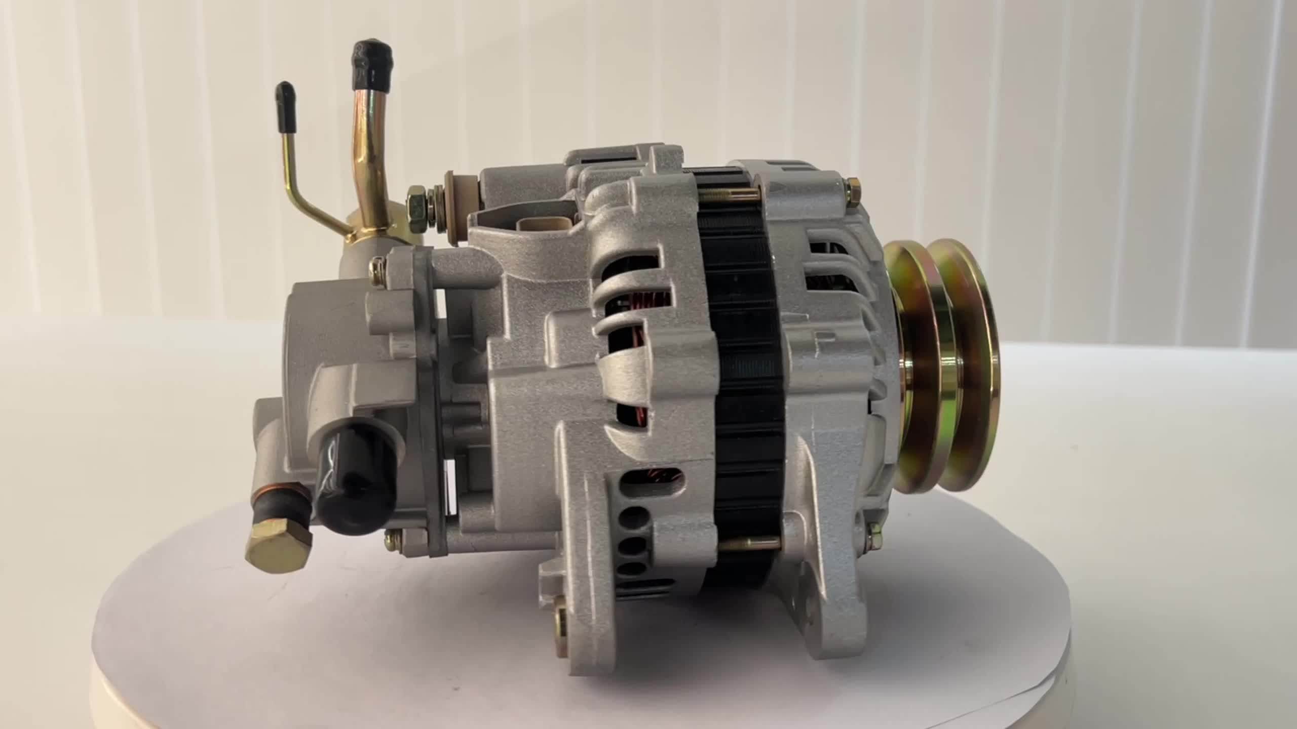 Car Alternator 4d56 Engine 14v/90a Special Alternator For Car Md304129 ...