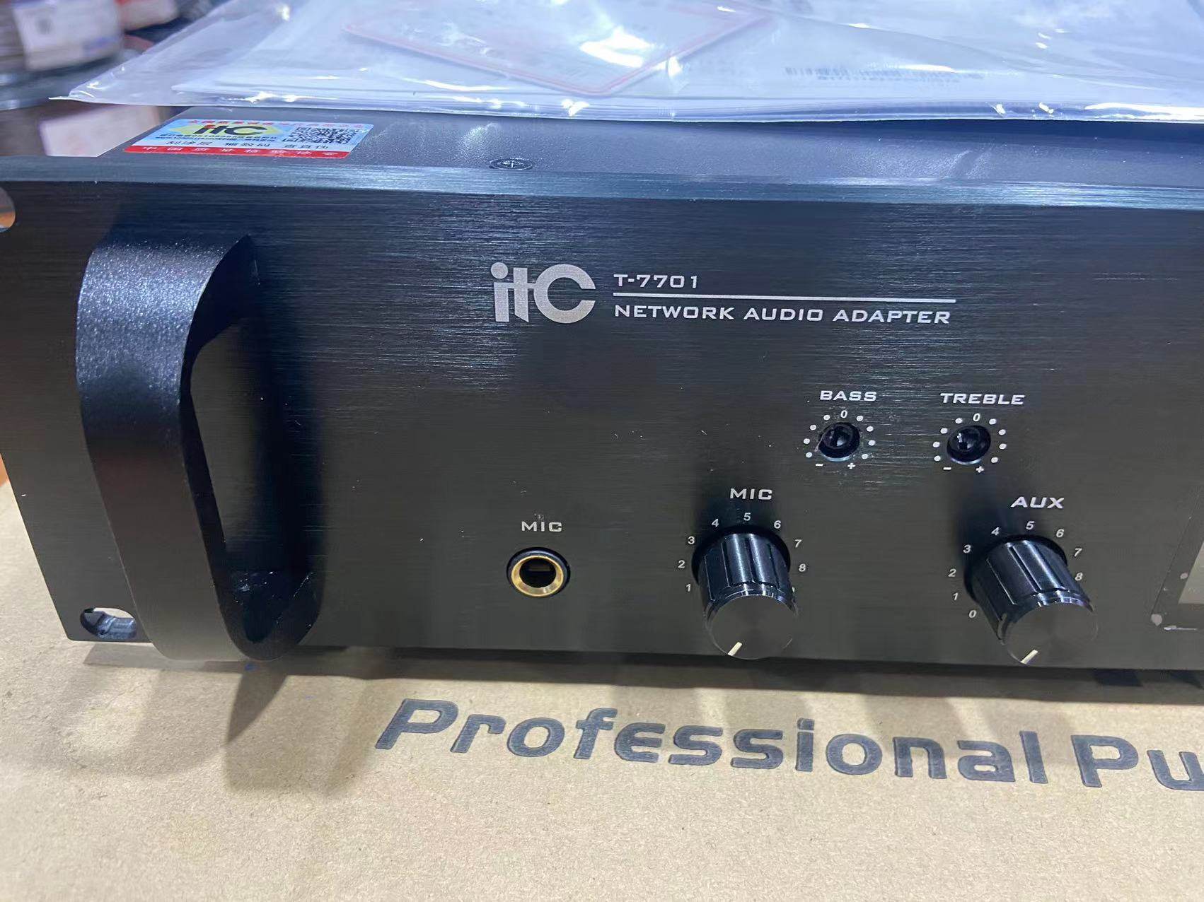 ITC T-7701数字广播解码器：🎶工程遗珠，专业级音频享受，错过可惜！🌟-均衡舞台-淘宝好物网