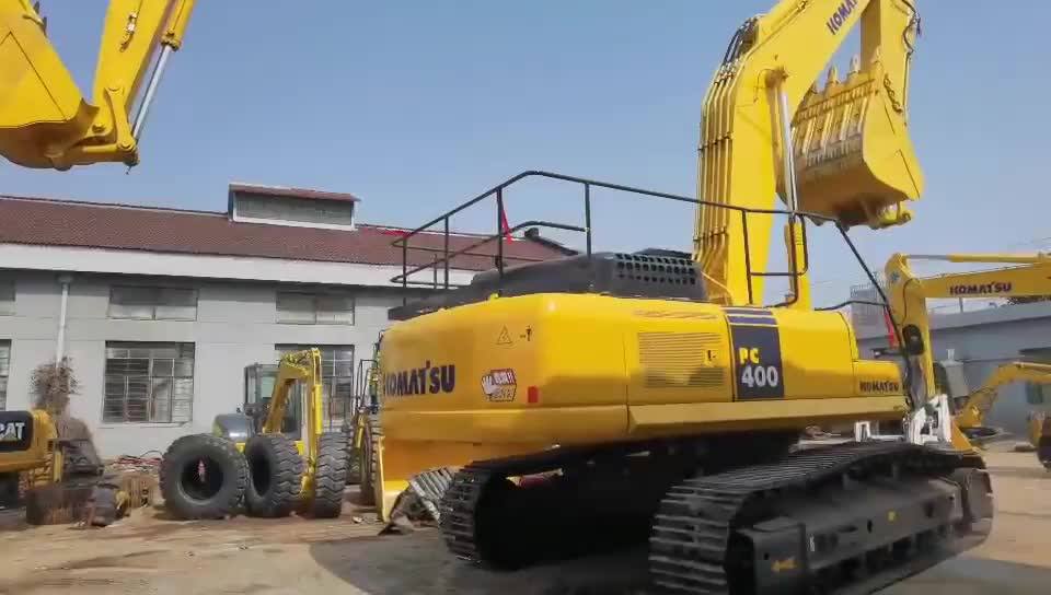 High Quality Used Komatsu Pc 400 Excavator For Sale Heavy Equipment ...