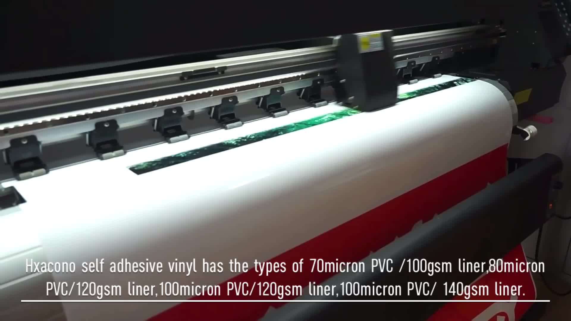 Sav Solvent/eco-solvent/uv Inkjet Printing 100 Micron Self Adhesive ...
