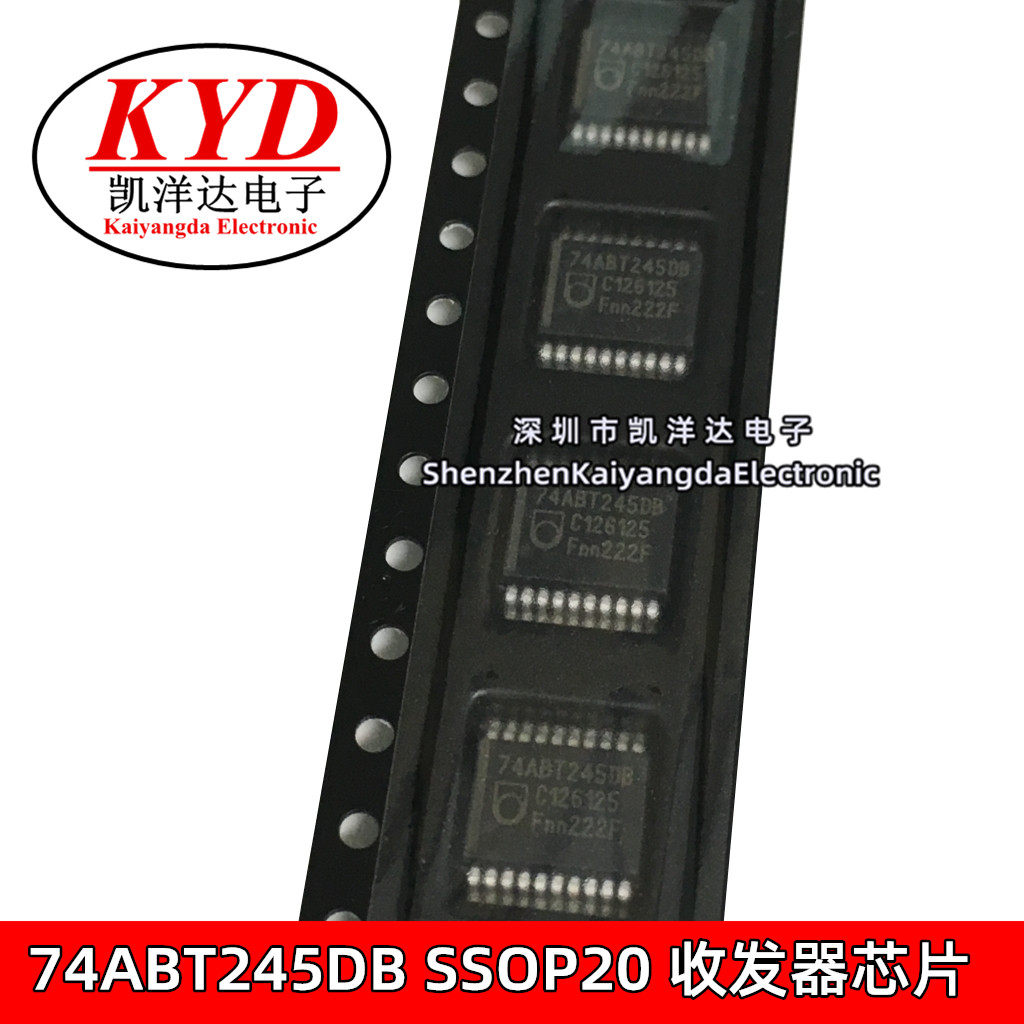 74ABT245DB 74ABT245 ABT245 SSOP-20贴片 收发器 原装现货