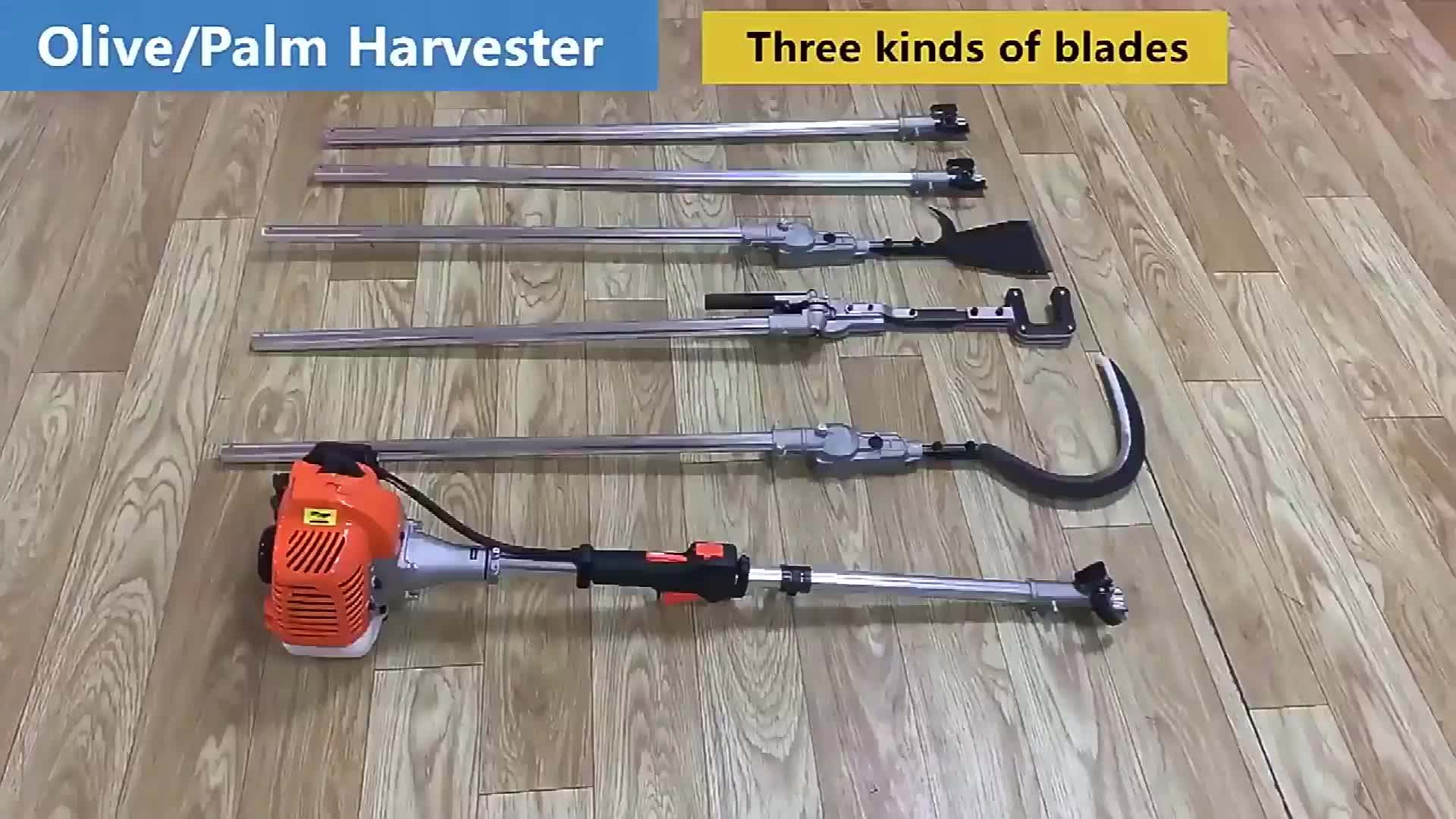 26cc Oil Palm Sickle Nut Cutter Fruit Shaker Tree Harvesters Mini ...