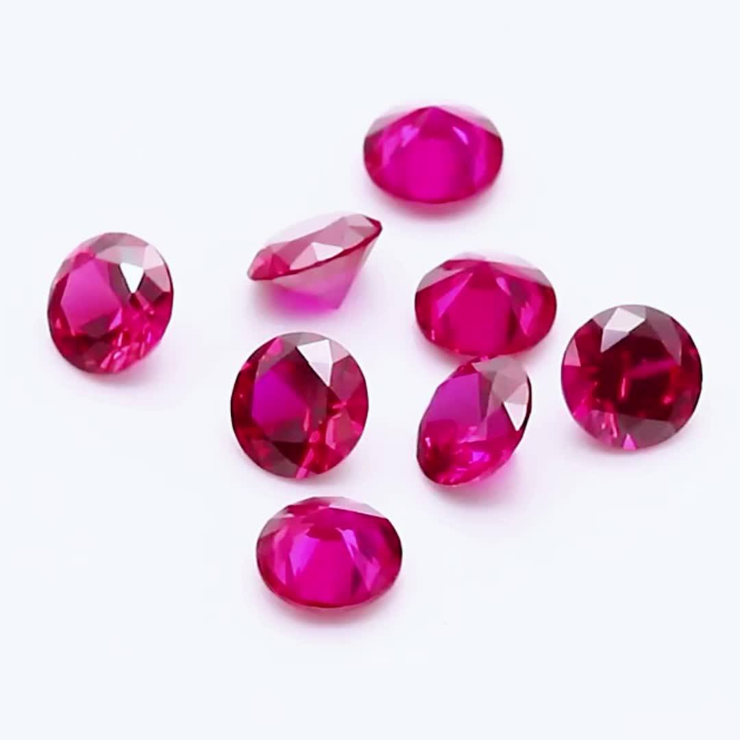 Wuzhou Jiangyuan 8 # Rode Industriële Synthetische Robijn Steen Prijzen ...