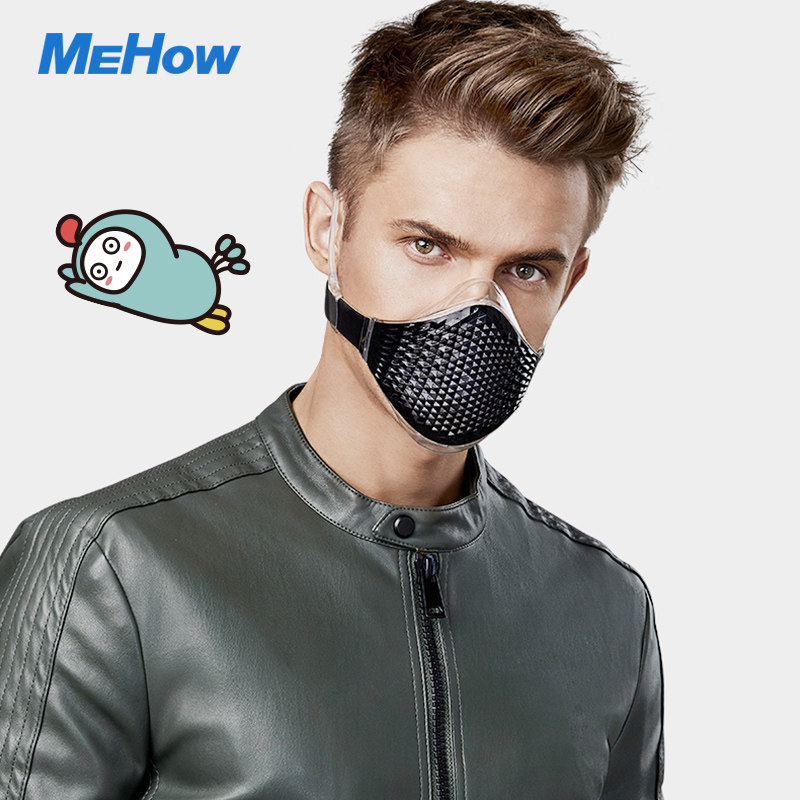 Mehow防甲醛口罩测评：新装修办公室必备！活性炭过滤+可清洗设计，呼吸自由不是梦！-口罩-淘宝好物网