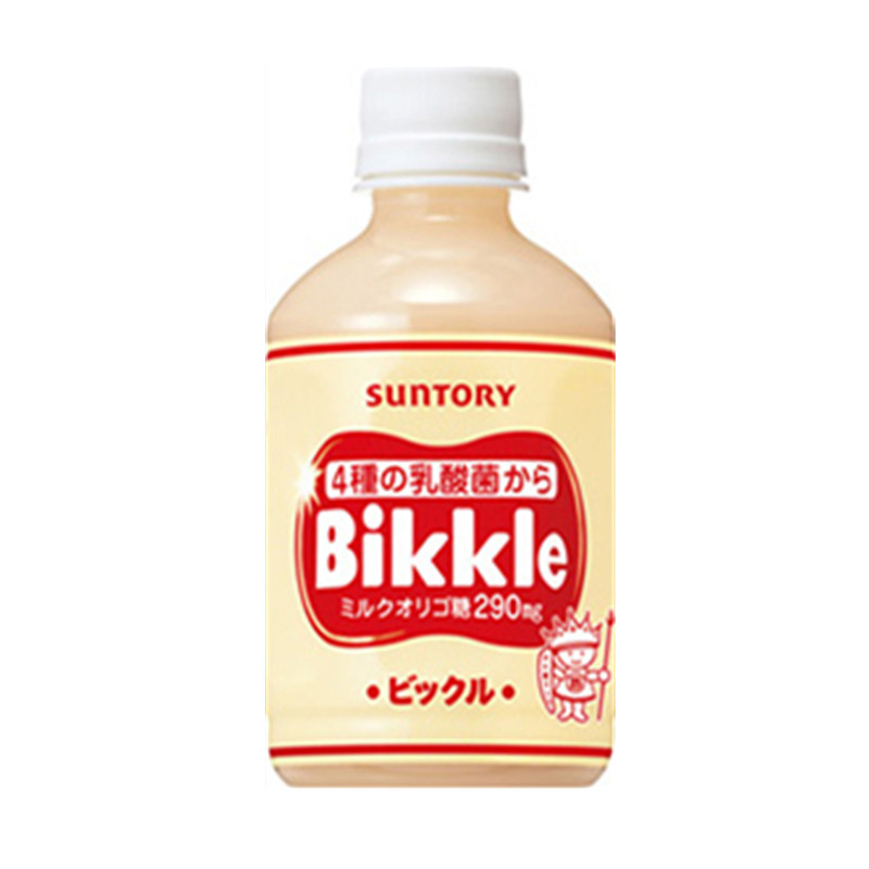 November 21-24 bottles-Japan imported Suntory Bikkle milk containing 4 ...