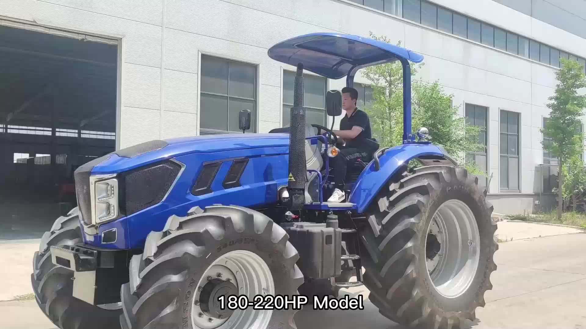 Multi Function Purpose Agricultura Automatic Farmlead Farmtrac 180 200 ...