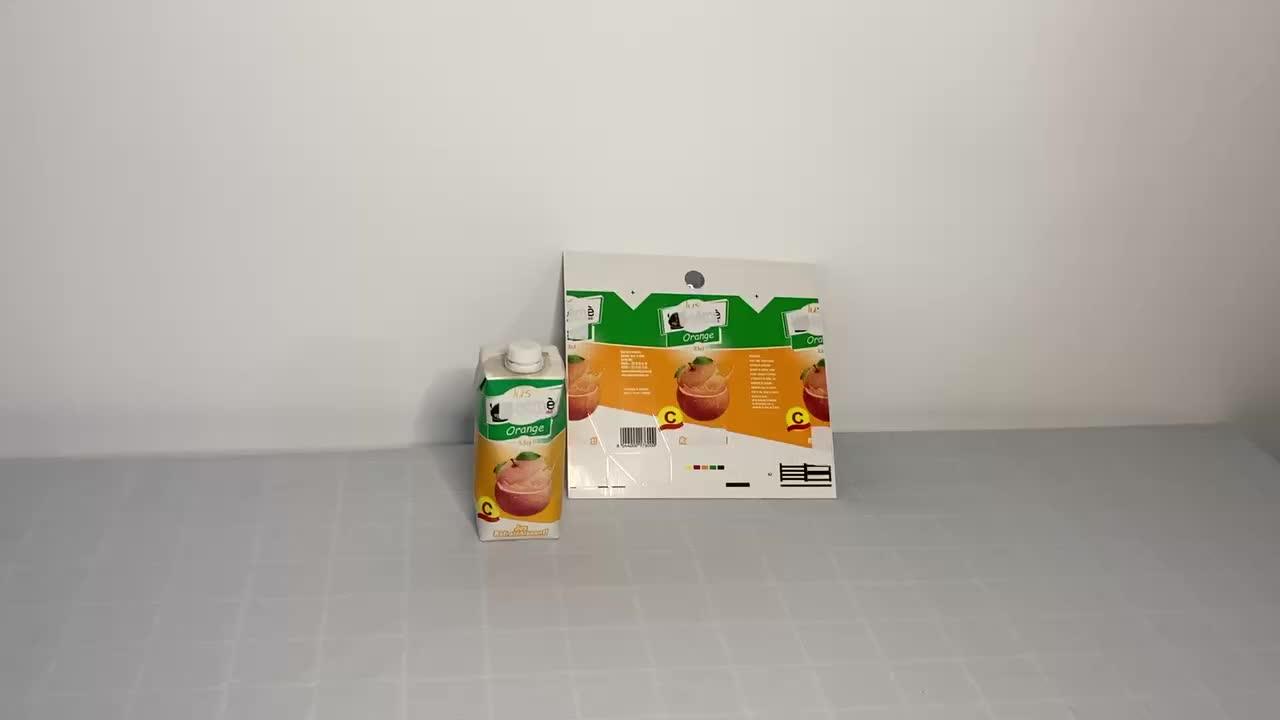 Unipack 2022 Hot Deals 500ml Other Beverage Carton Box Custom Printed ...