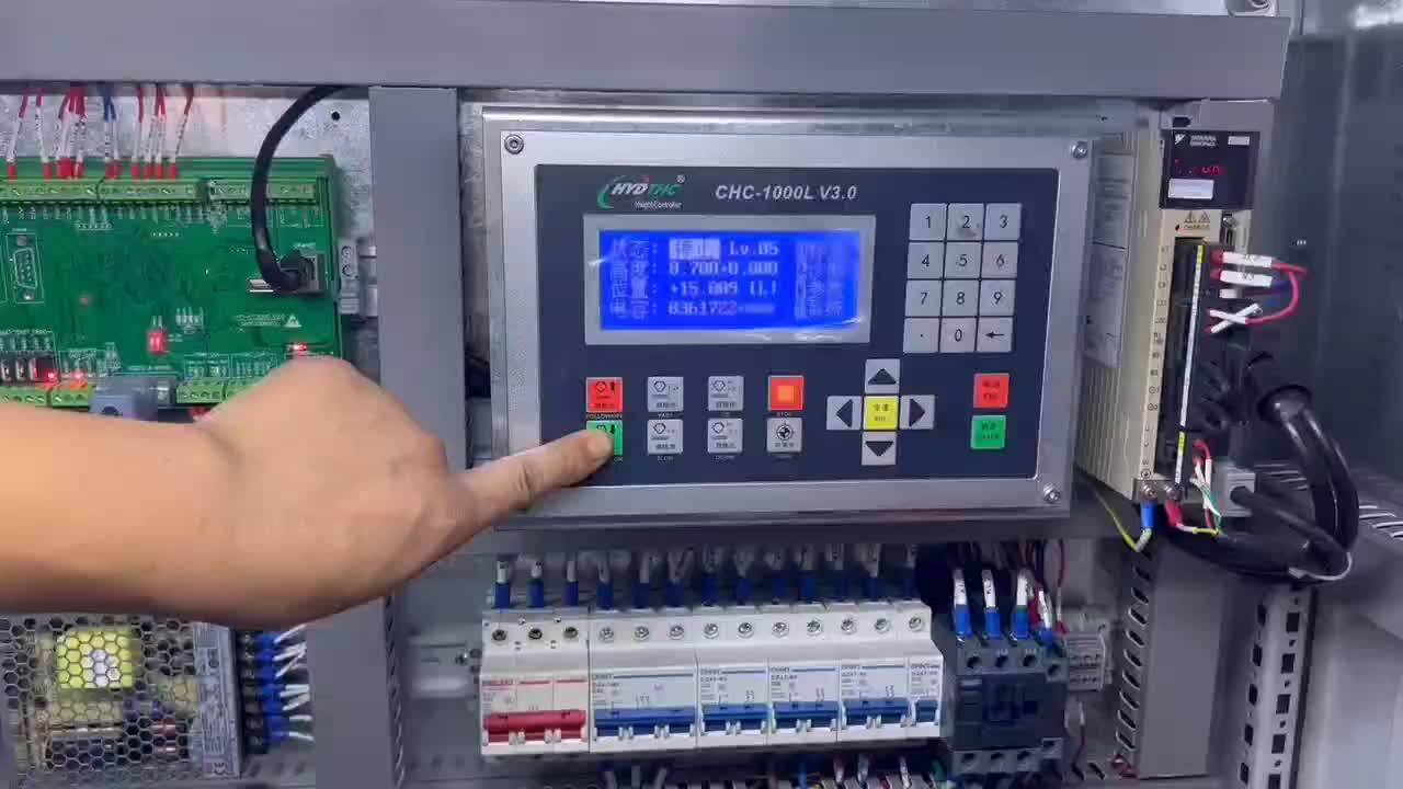 Chc-1000l Laser Torch Height Controller Laser Cutting Machine Height ...