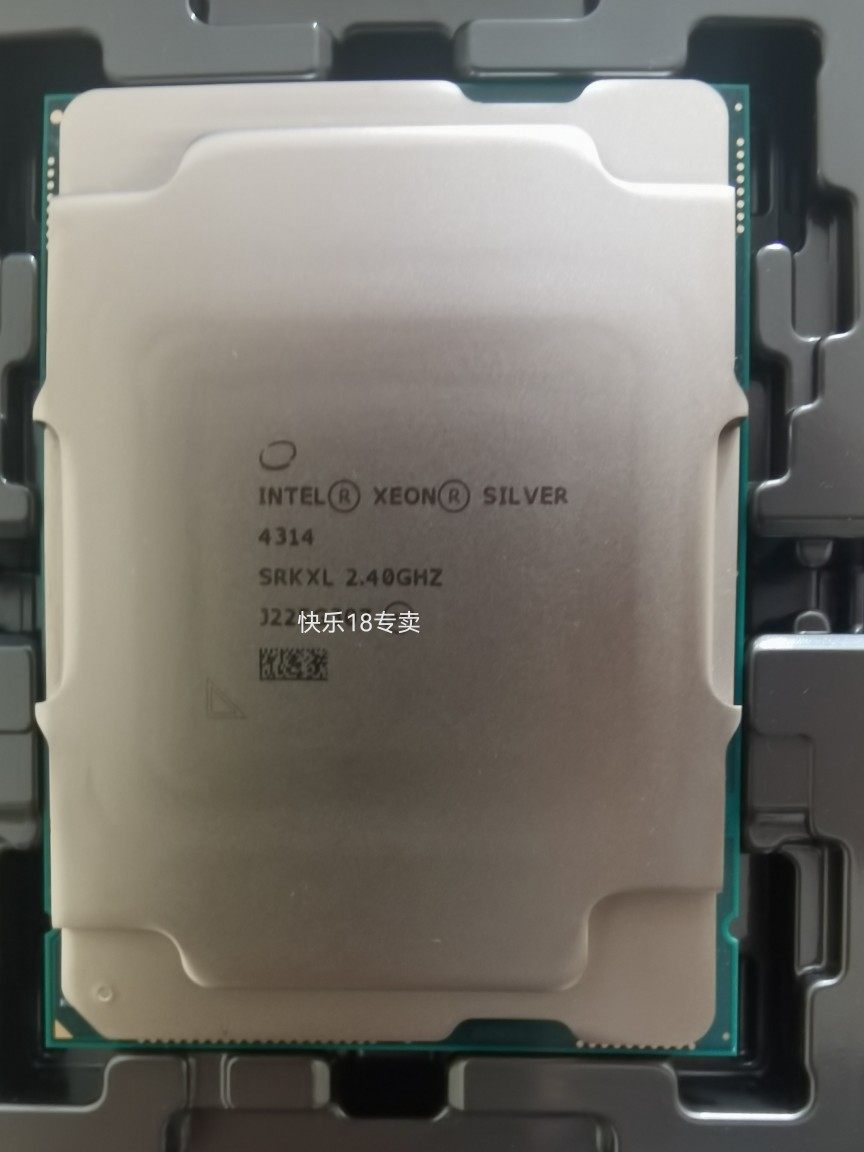 Intel XEON CPU Silver 4314 2.4GHz 16核 24M 135W LGA4189正式