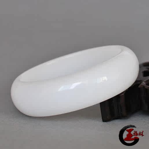 Xinjiang Kunlun Mountain jade white jade bracelet natural jade bracelet ...