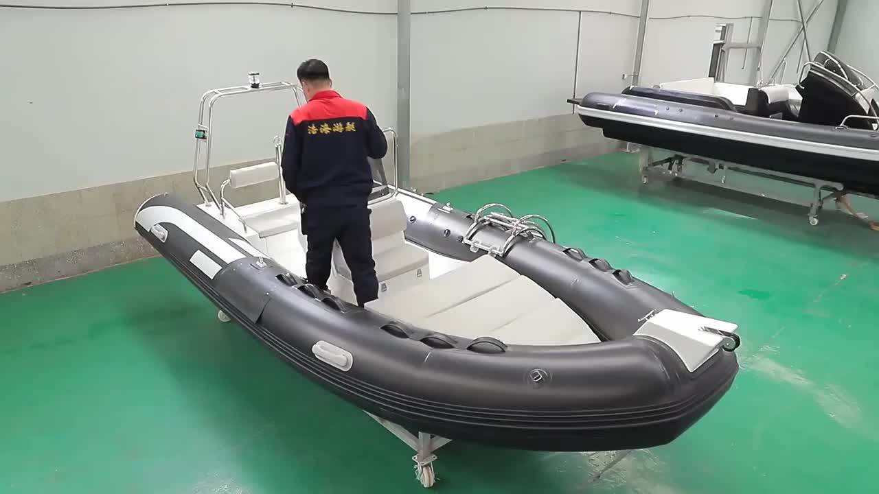 Luxury Ce Rowing Yacht Rib Fishing Kayak And Drifting Speed Vessel Jet ...