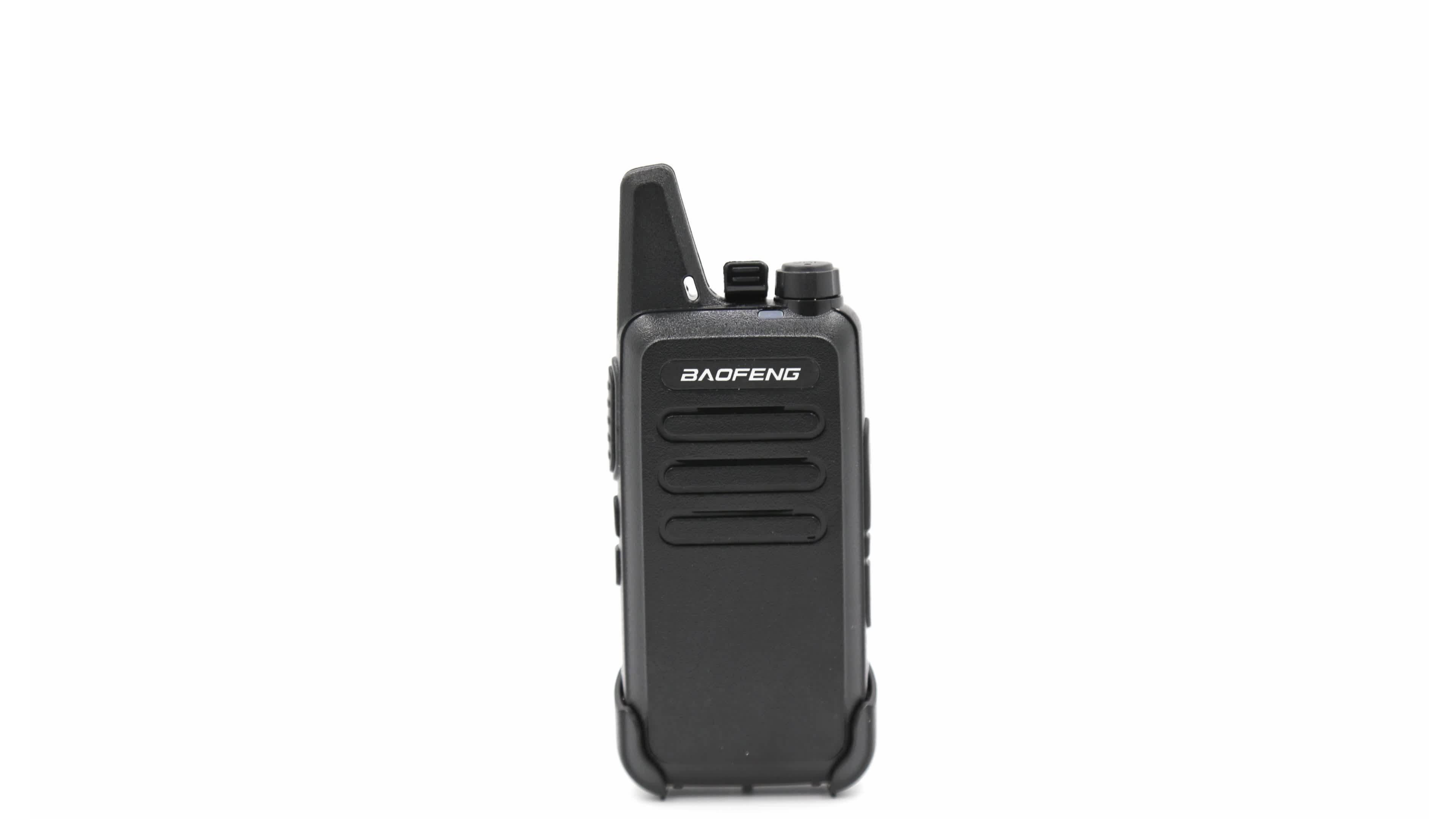 Baofeng Bf-t20 Full Set Handheld Walkie Talkie 2023 New Model With ...