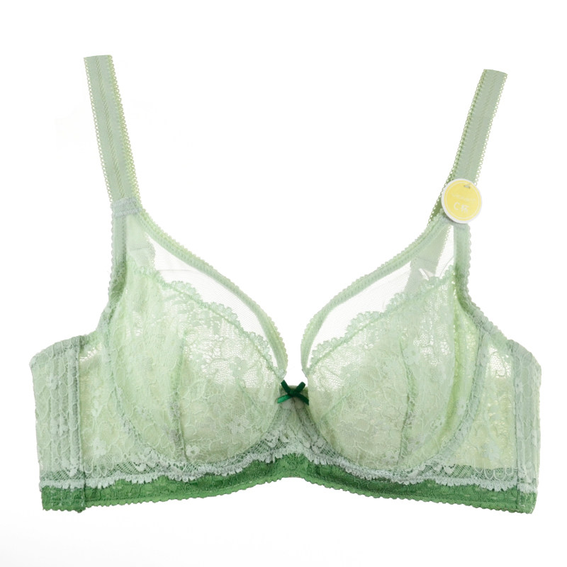 2017 New Yichen Big Breast Ultra -thin C -C -C -C -C -C -C -C -C -C -C -Cup Transparent bras ...