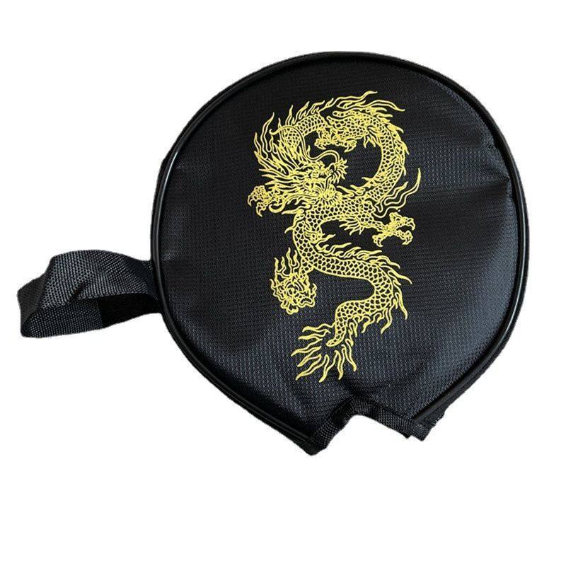 半圆乒乓球拍套：便携防水加厚海绵防磕，让你的小圆拍轻松出行！-乒乓球拍套-淘宝好物网