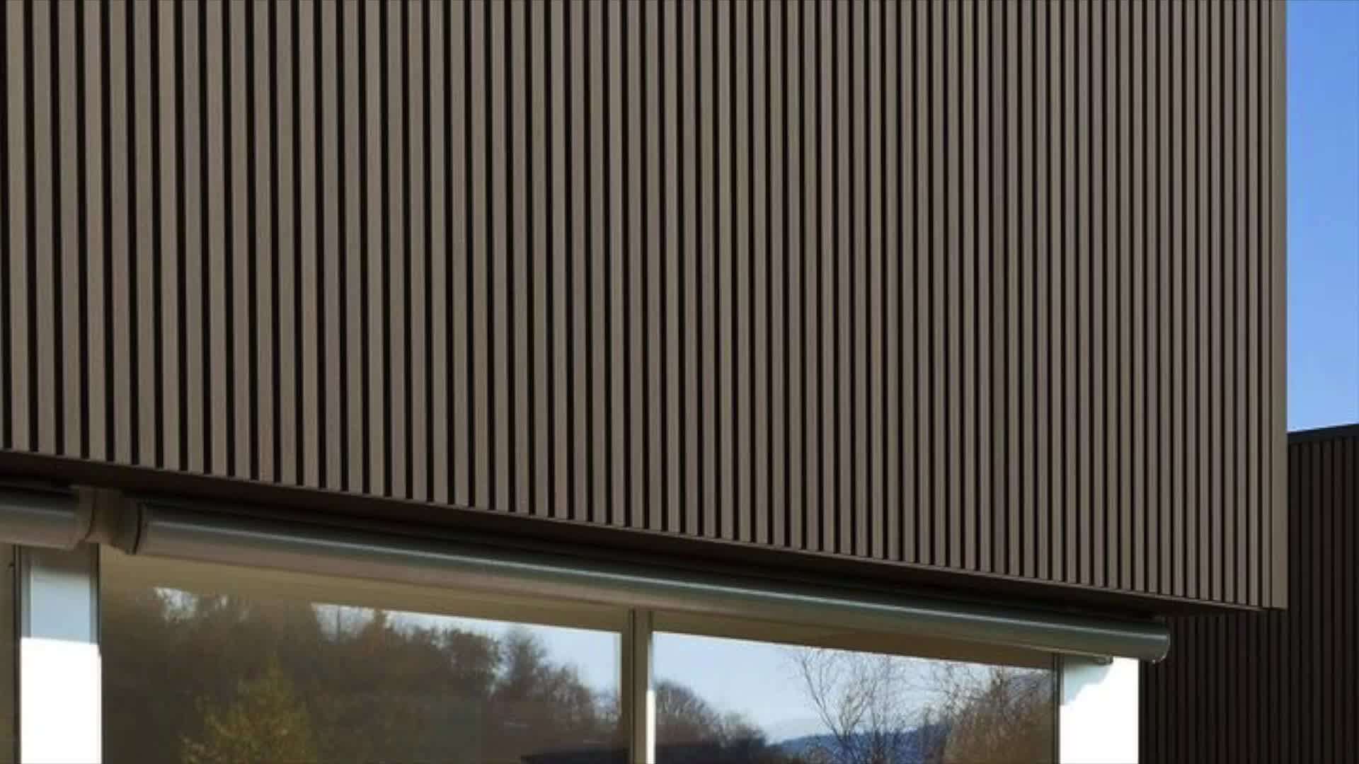 Low Price Waterproof Composite Cladding Profile Wood Plastic Wall Panel ...