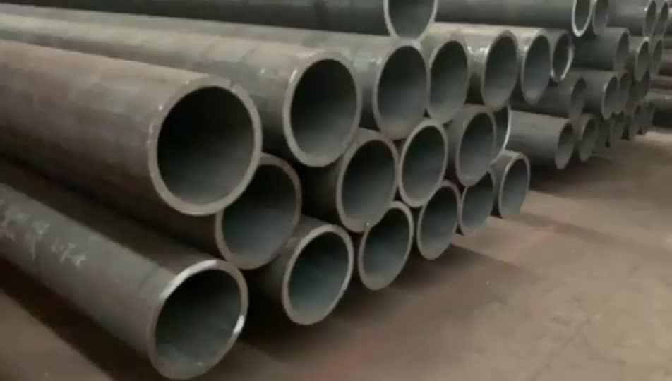 Ansi B36.10 Astm A 106 Sch10 Round Seamless Carbon Steel Pipe Hot ...
