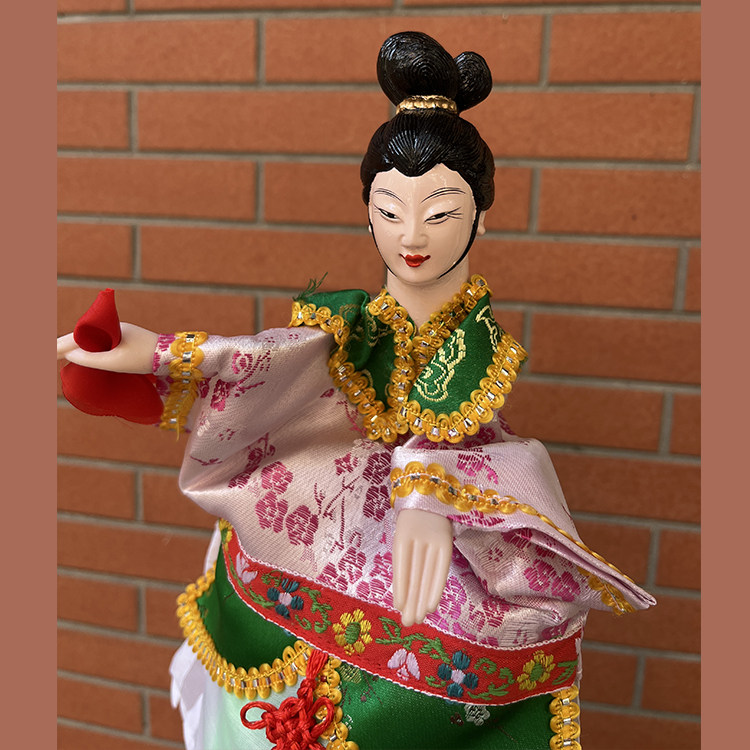 (Zhangzhou palm puppet) Child doll of children's doll Chinese ...