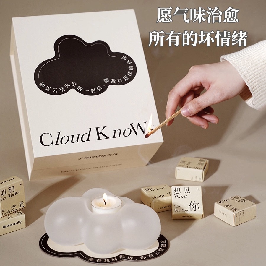 Did emma molly cloud know about scented candles, a new choice for ...