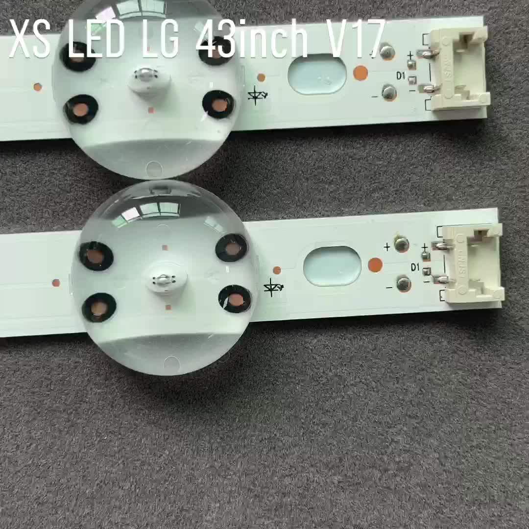 Replace Lg V17 43" 6916l-2867f 10leds 867mm 43uj6510 Led Backlight ...