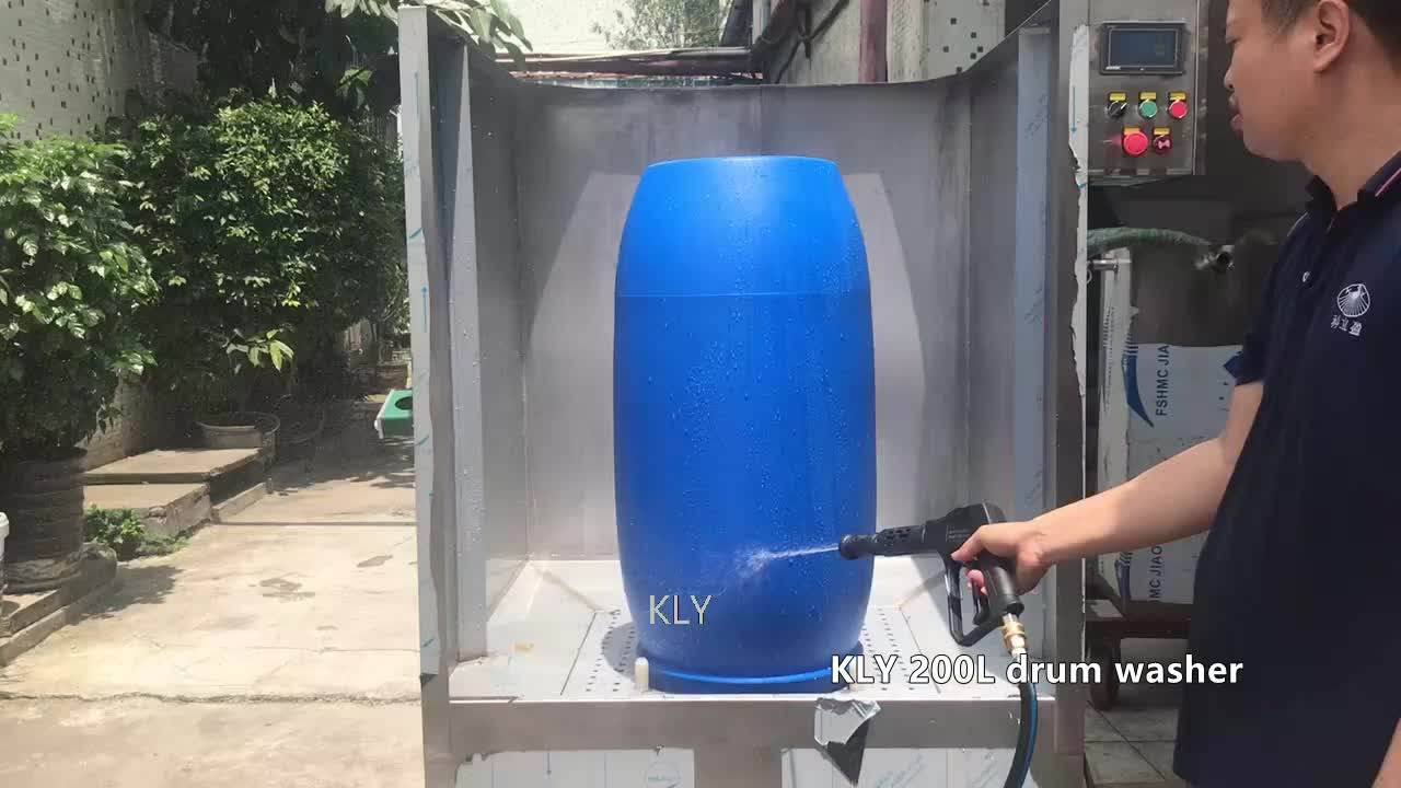 Four Positions 55 Gallon Drum Washer,Automatic 200l Barrel Washer - Buy ...