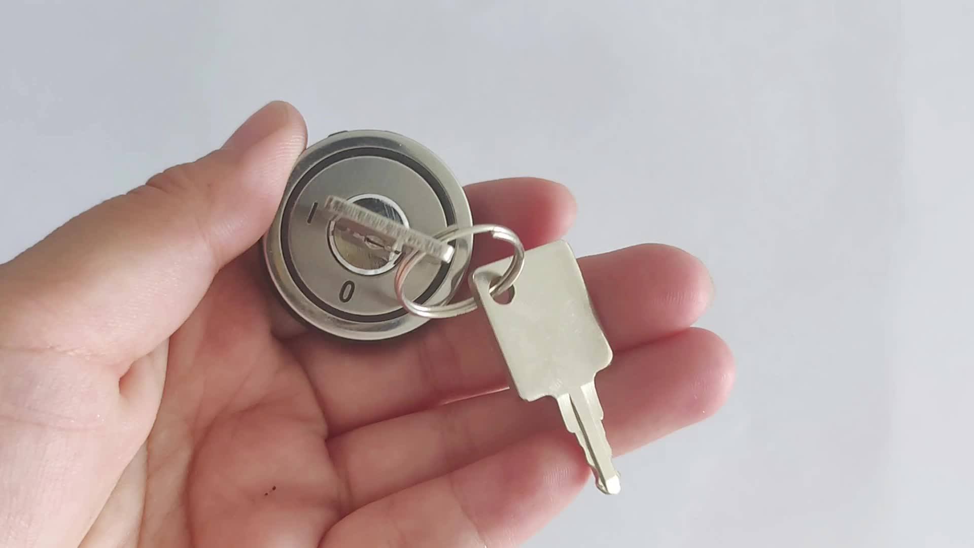 Elevator Lift Cop Lock Door Key Button Switch - Buy Elevator Cop Button ...