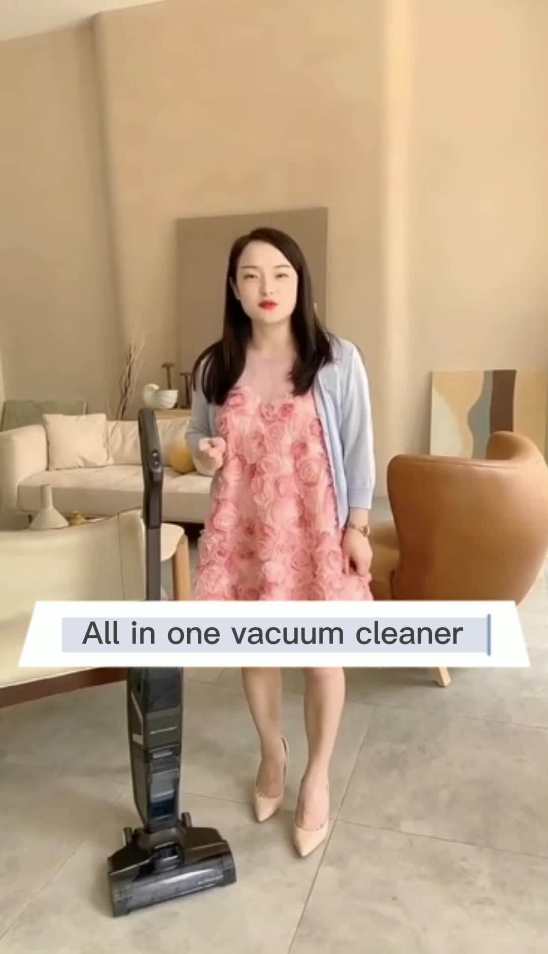 Multi Use Hard Floor & Carpet Vacuum Cleaner Electric Mop Washer Floor ...