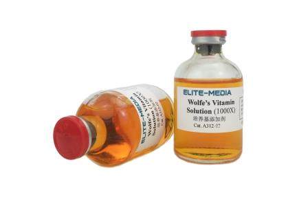 Wolfe's Vitamin Solution Wolfe维生素溶液 无菌即用