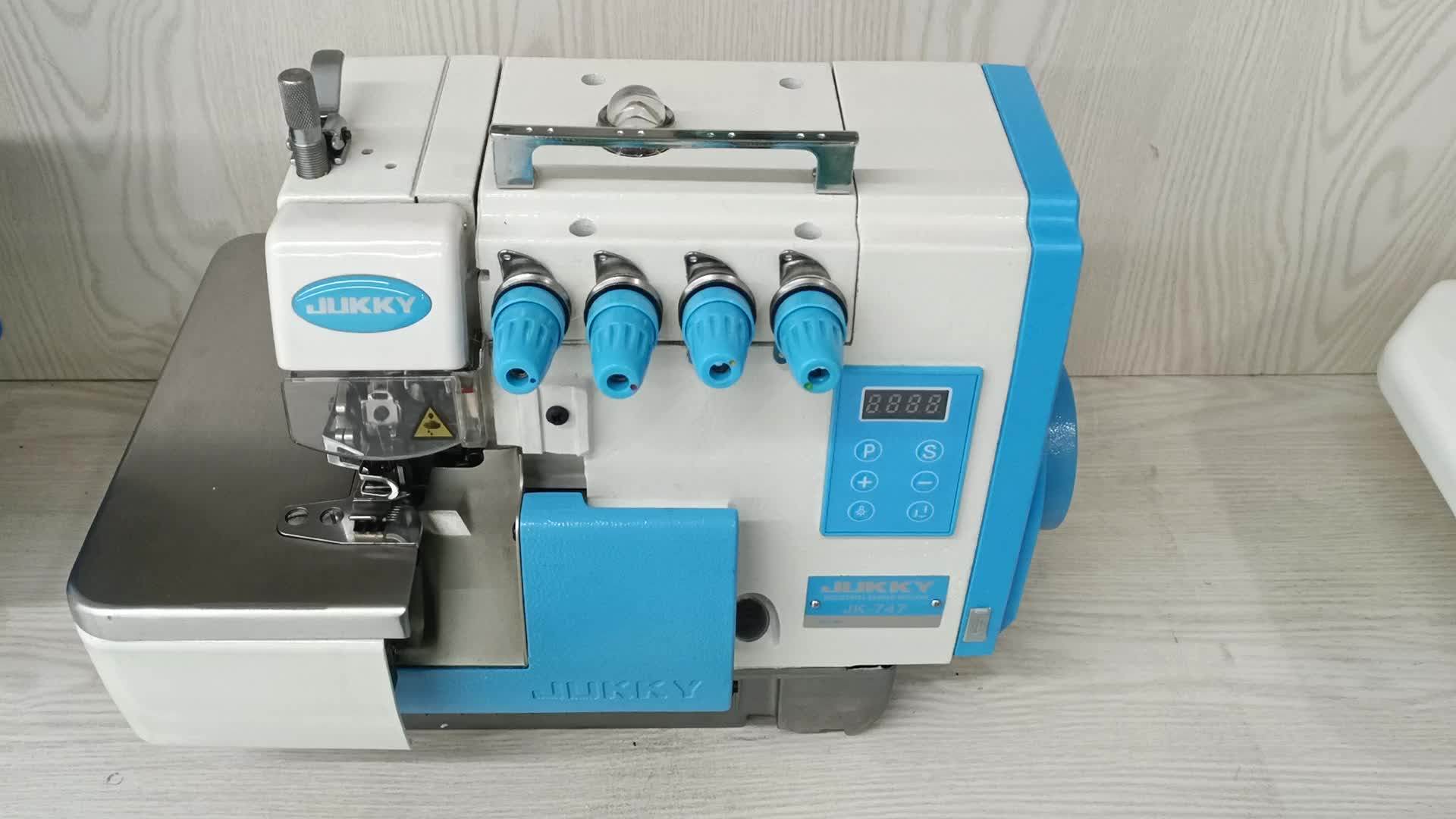 Jukky Brand Direct Drive Overlock Sewing Machine 3/4/5 Thread 737/747 ...