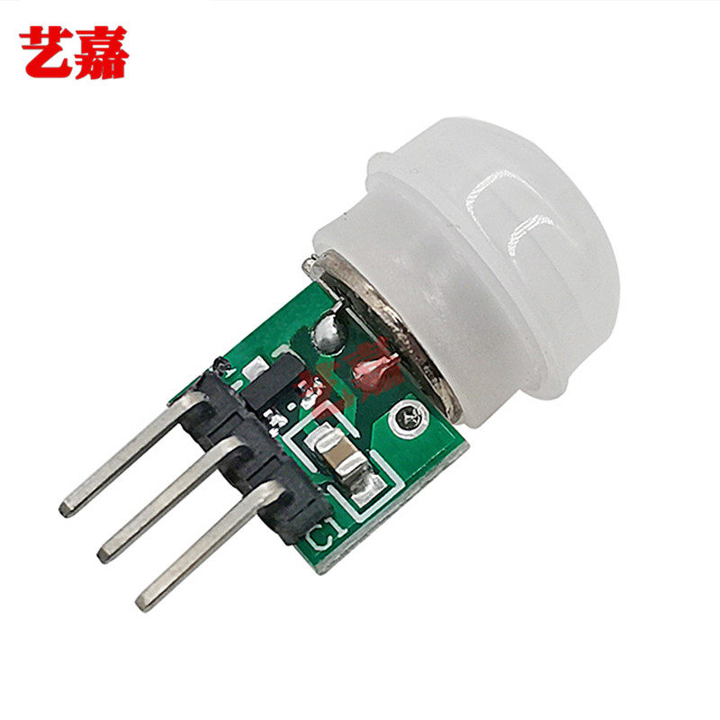 [USD 4.92] Miniature Human Induction Module PIR Module Infrared Module ...
