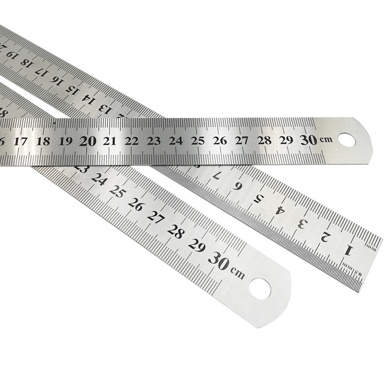 [USD 5.40] Send a 30-cm steel straight-foot PVC plate KT plate ...