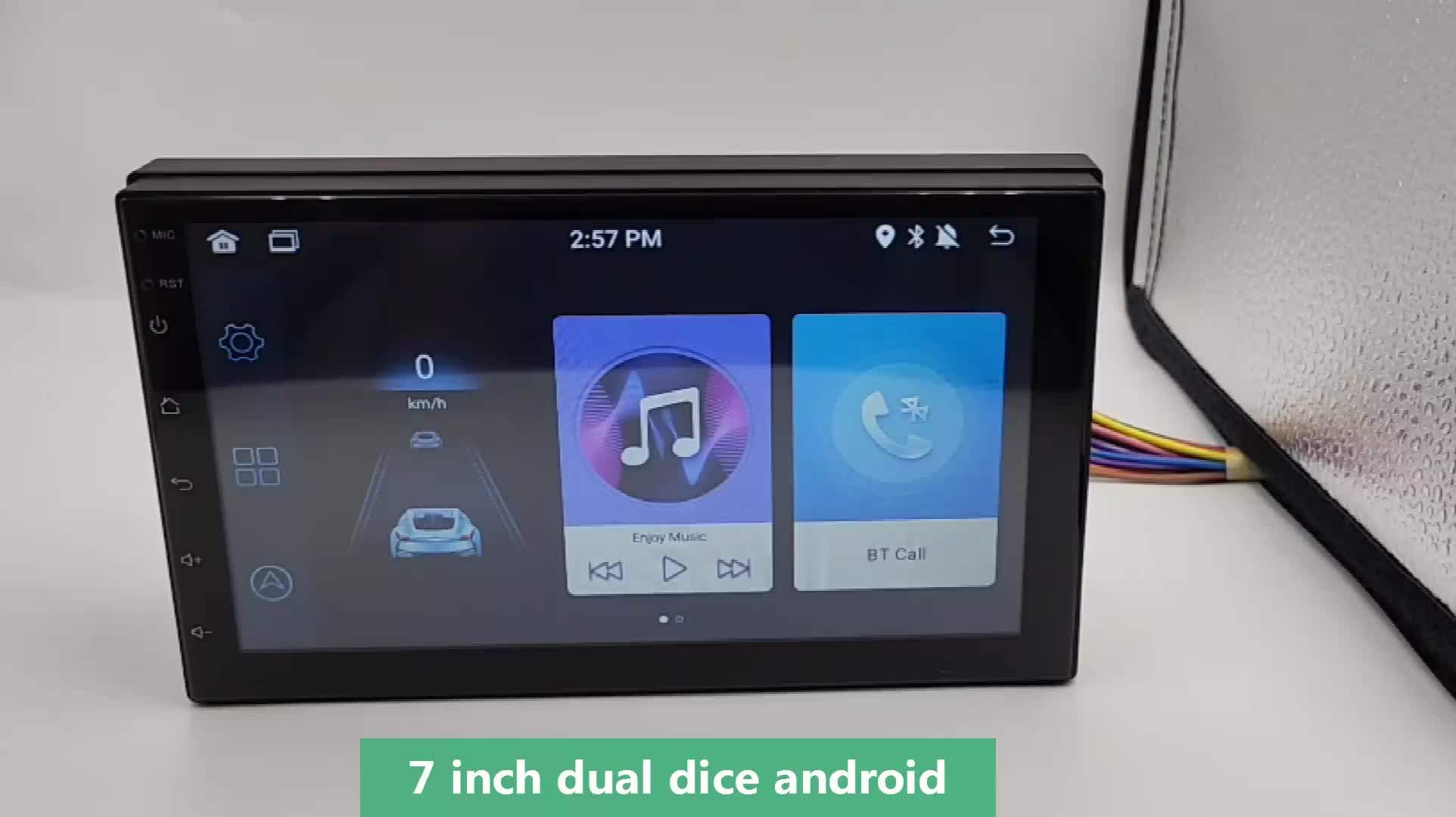 7" Car Android Player Car Dvd Player With Reversing Camera - Buy ...