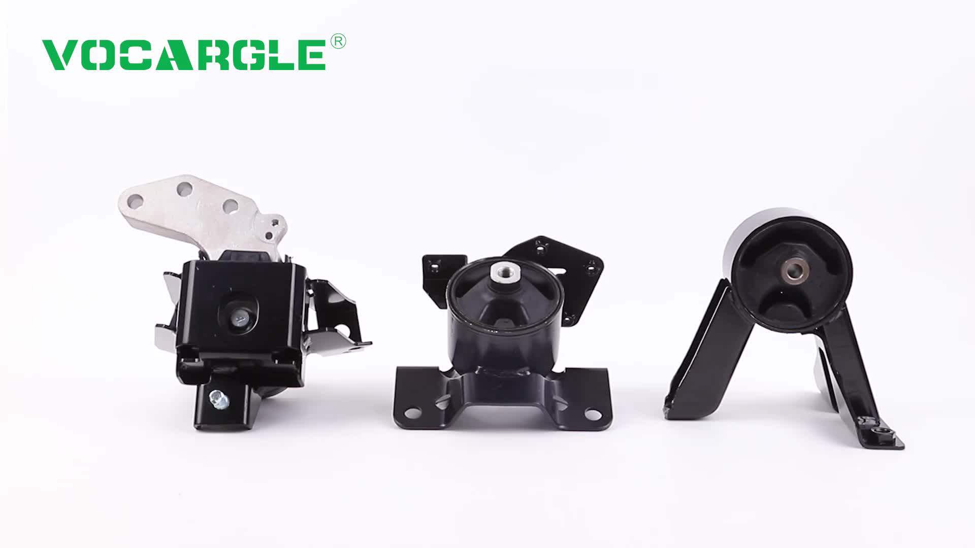 48725-12560 Rubber Bushing Suspension Car Part Rear Axle Control Arm ...