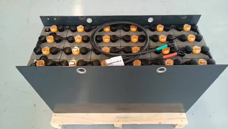Tractor Battery 48v 300ah/4vbs300 Forklift Battery Pack For Electric ...